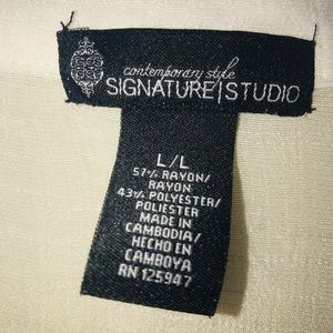 Tops | Signature Studio Shirt | Poshmark